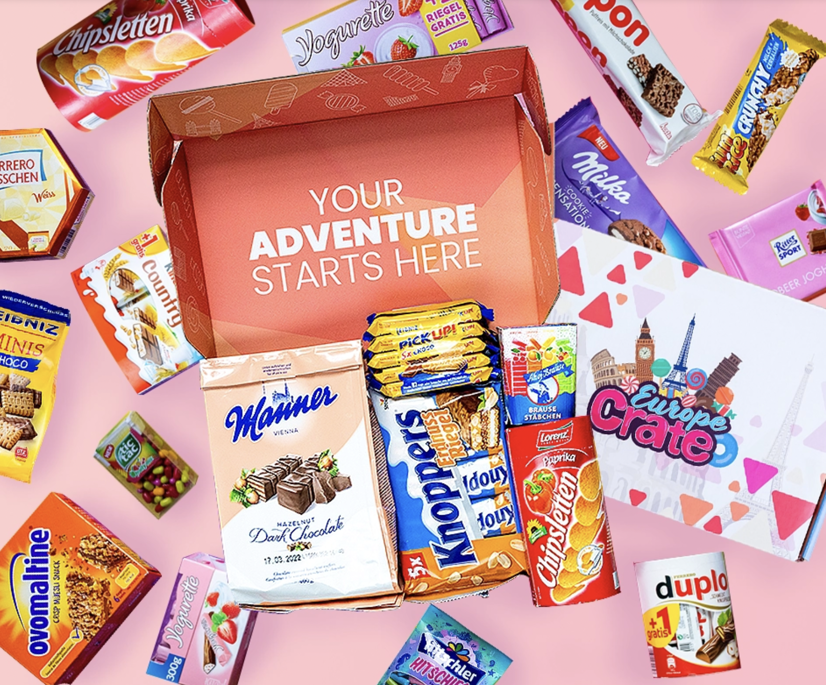 What is the SnackBox? – EuropeCrate